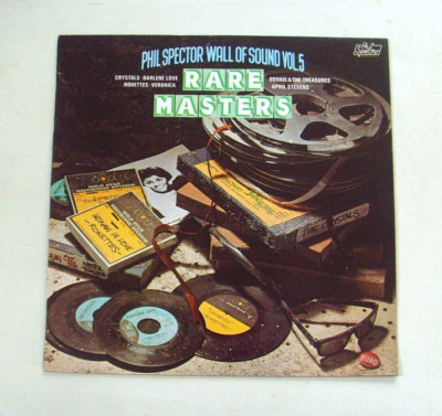 Various Artists - Rare Masters - 1976 PHIL SPECTOR INTERNATIONAL (VG+ ...
