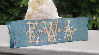 Samplers - Hand Embroidered Sampler