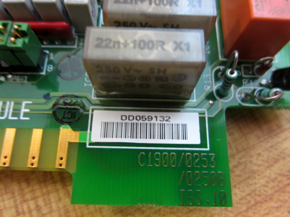 ABB C1900-0253-0250B I/O Module Bd C1900-0253-0250A ISS.10 | eBay