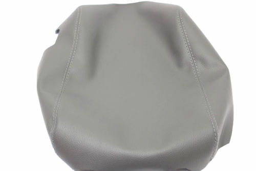 Synthetic Leather Gray Center Console Lid Cover Fits 05-07 Hummer H2 ...
