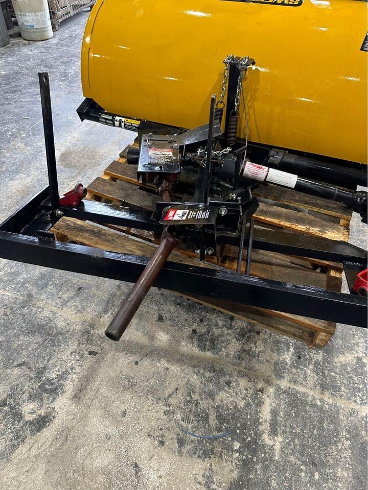 Sweepster MRMAF PTO Front end Sweeper Broom | eBay