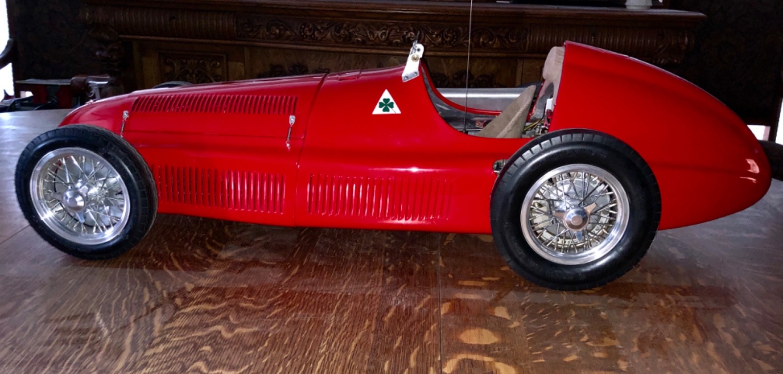 JERON QUARTER SCALE ALFA ROMEO TIPO 159 FANGIO GRAN PRIX F1 RC INDY ...