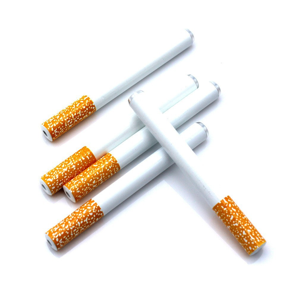 10 Pack 3” One Hitter Pipe Aluminum Bat Tobacco Smoking Dugout ...