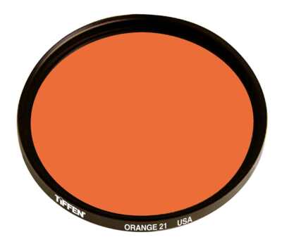 Tiffen ORANGE 21 FILTER - Sizes 49-82mm - Offical TIffen Reseller ...