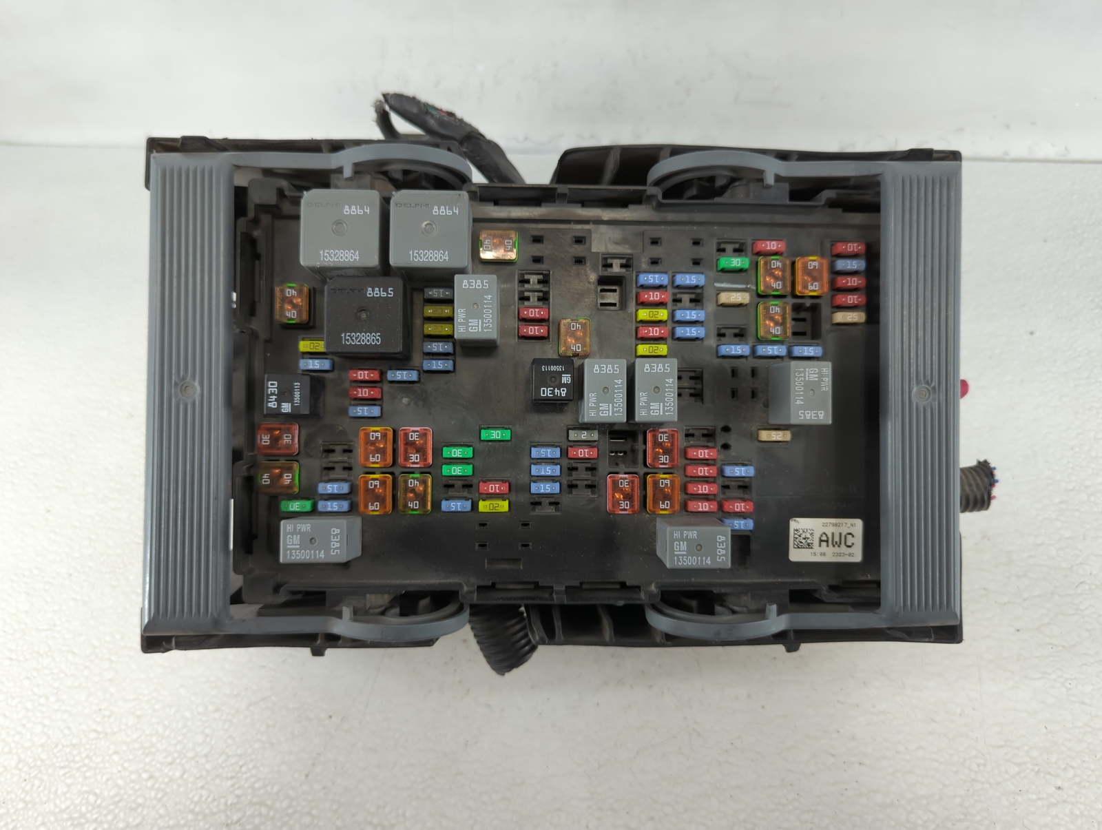 2010-2014 Gmc Yukon Xl 1500 Fusebox Fuse Box Relay Module 22798217_n1 ...