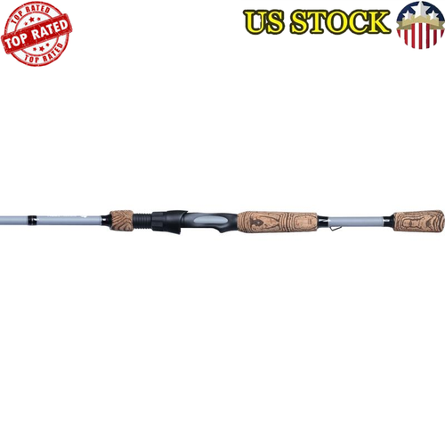 7ft Medium Action Spinning Fishing Rod IM7 Graphite Lightweight Durable ...