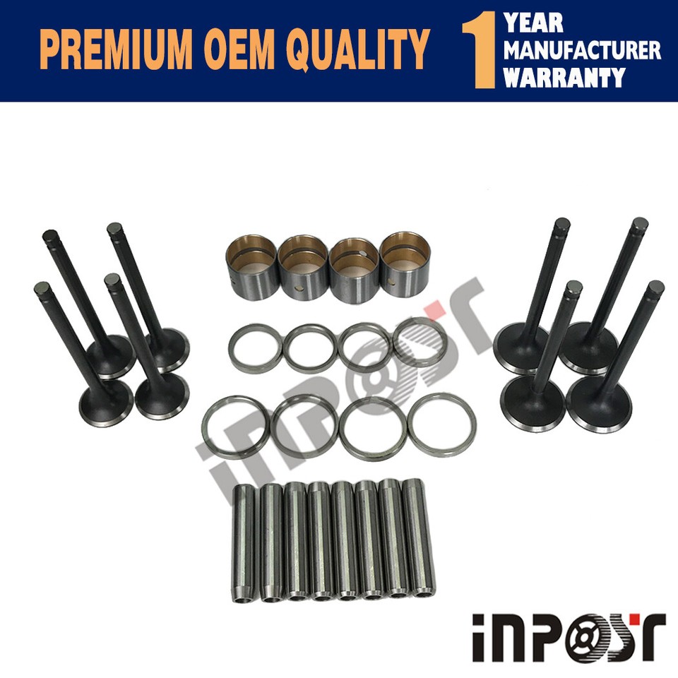 For Mitsubishi 4D35 4D35T Overhaul Rebuild Kit For Fuso Canter FE FG ...