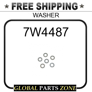 7W4487 7W-4487 - WASHER 2W4693 for Caterpillar (CAT) | eBay