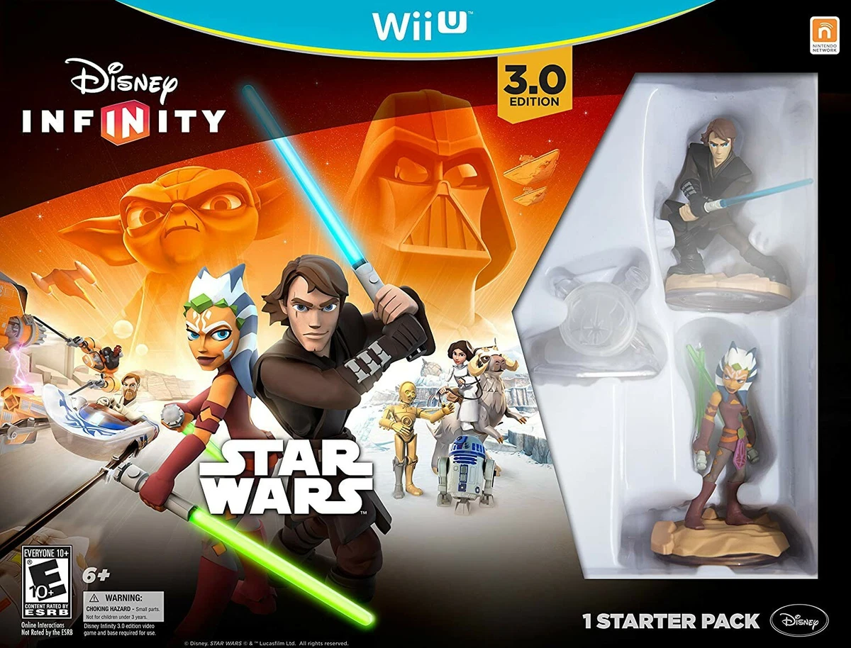 Disney Infinity Starter Pack Wii
