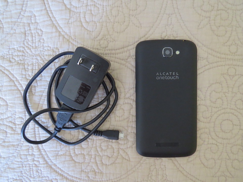 Tracfone Alcatel A564C One Touch Cell Phone Android Version 4.4.2 | eBay
