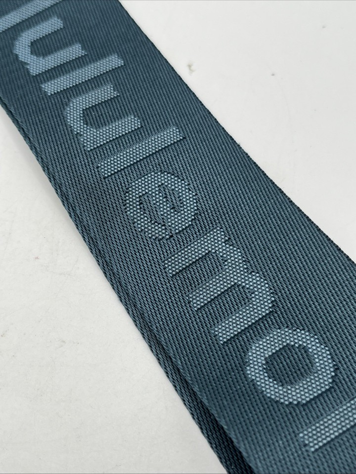 Lululemon Never Lost Keychain 12 Inch Women’s Color- Submarine Blue | eBay