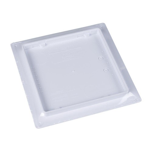 34045 Plumbing 8x8 Plastic Access Panel, x 8-Inch, 8" x 8", White ...