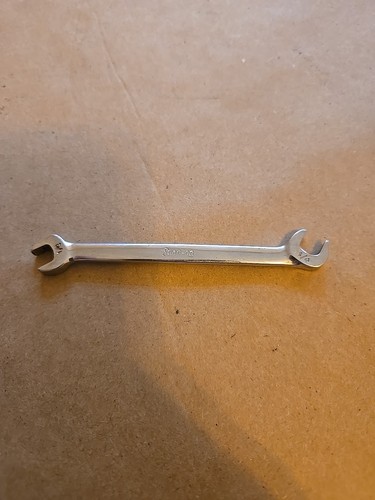 Snap On 1/4" SAE Chrome 4 Way Angle Head Open End Wrench USA VS8 | eBay