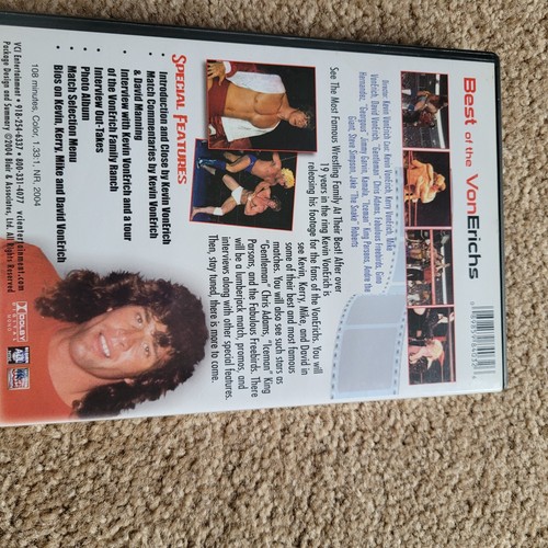 Kevin VonErich Presents - Best of the VonErichs [DVD],wccw,nwa,wwe,wwf ...