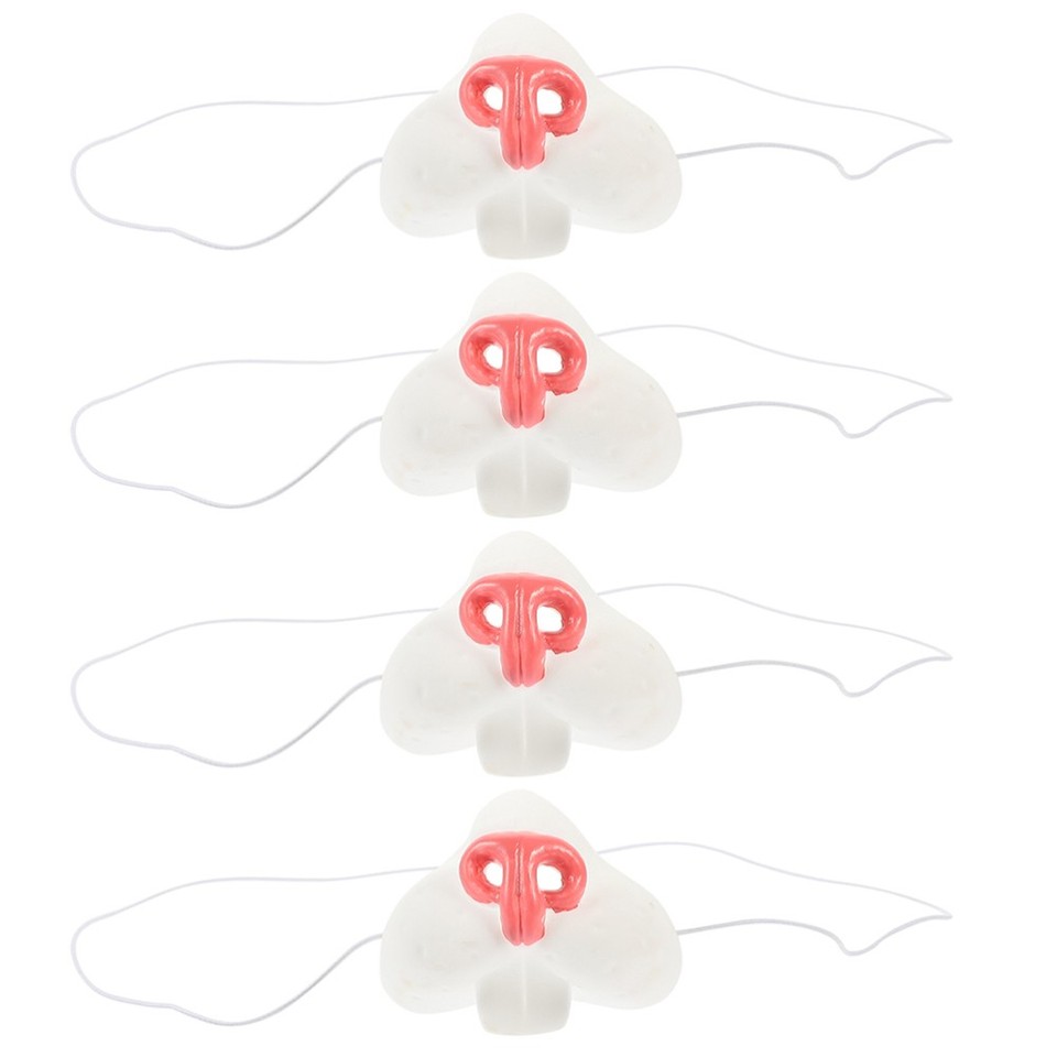 4 Pcs Rabbit Nose Prop Bunny Cosplay Costume Accessories Whiskers | eBay UK