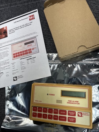 Silent Knight Security Systems SK-5230 005230 Fire Alarm Remote ...
