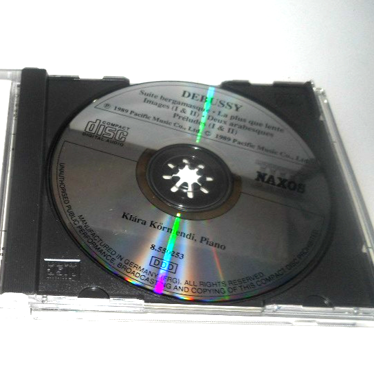 NAXOS 3 CD LOT: Finzi Clarinet Concerto/Mozart Clarinet Quintet/Debussy ...