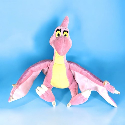 1993 Daikin Elsa Dinosaur 7” Plush Toy From We're Back Dinosaur Movie ...