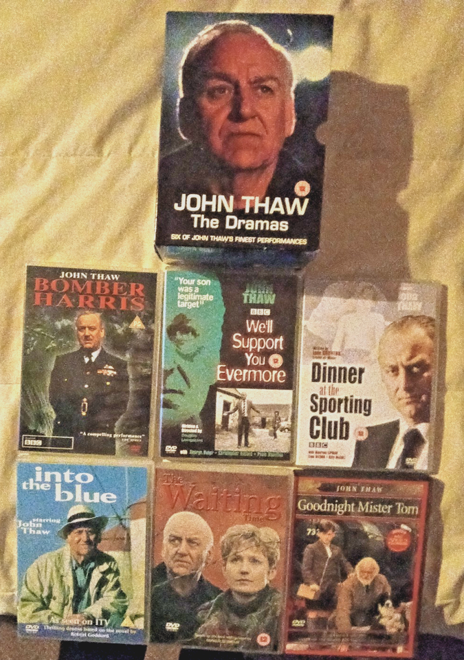 JOHN THAW THE DRAMA'S(6DVD)KAVANAGH 1-5 BOXSETS+A YEAR IN PROVENCE DVD ...