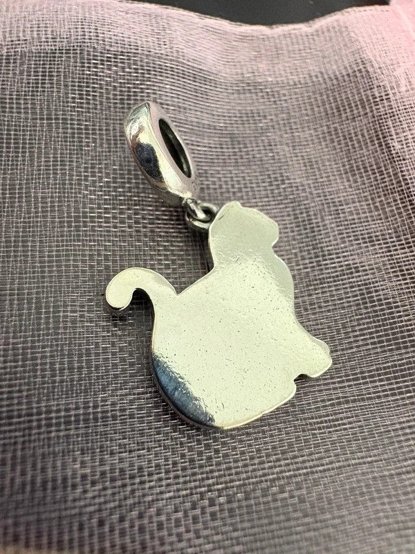 Sterling Silver S925 - Friends Phoebe Smelly Cat Ginger Tom Charm ...