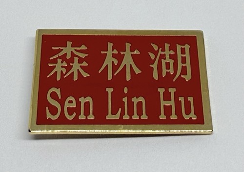 Sen Lin Hu Chinese Concordia Language Village Minnesota Lapel Pin (P72 ...