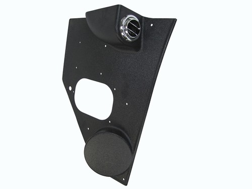 Custom Kick Panel Assembly W/Speaker Pod for 1955-59 Chevy Trucks [32 ...