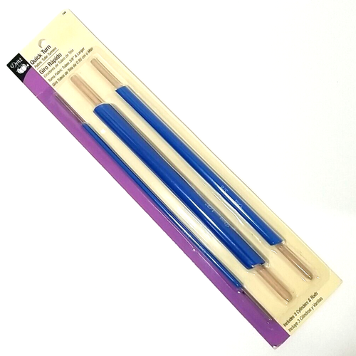 Dritz Quick Turn Fabric Tube Turners 796 Set Of 3 Sewing Tool 2006 ...