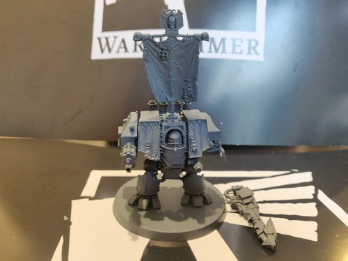 Warhammer 40k Red Scorpions Space Marines Venerable Dreadnought MK4 ...