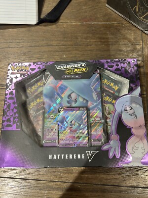 NEW Pokemon Trading collectible card game Hatterene sealed booster packs | eBay