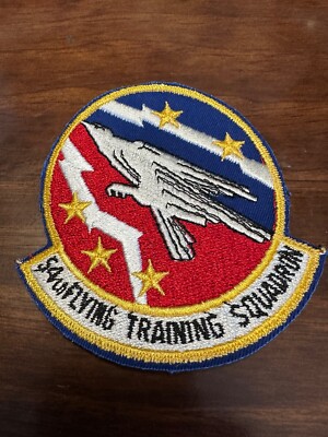 Vintage USAF 54th Flying Training Squadron Patch | eBay