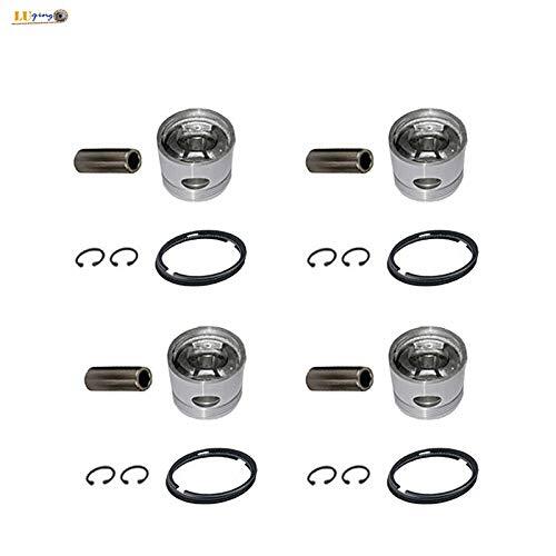 4 Cyls STD Piston Set Kit W Ring for Mitsubishi K4D Engine | eBay