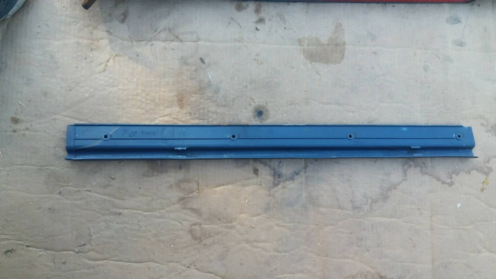 1984 - 1989 NISSAN 300ZX Z31 SILL TRIM CARPET SCUFF PLATE KICK COVER ...