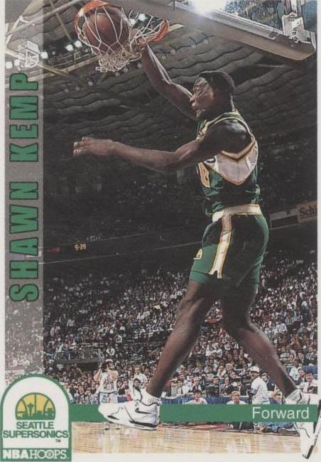 1992-93 NBA Hoops - Shawn Kemp #216 for sale online | eBay