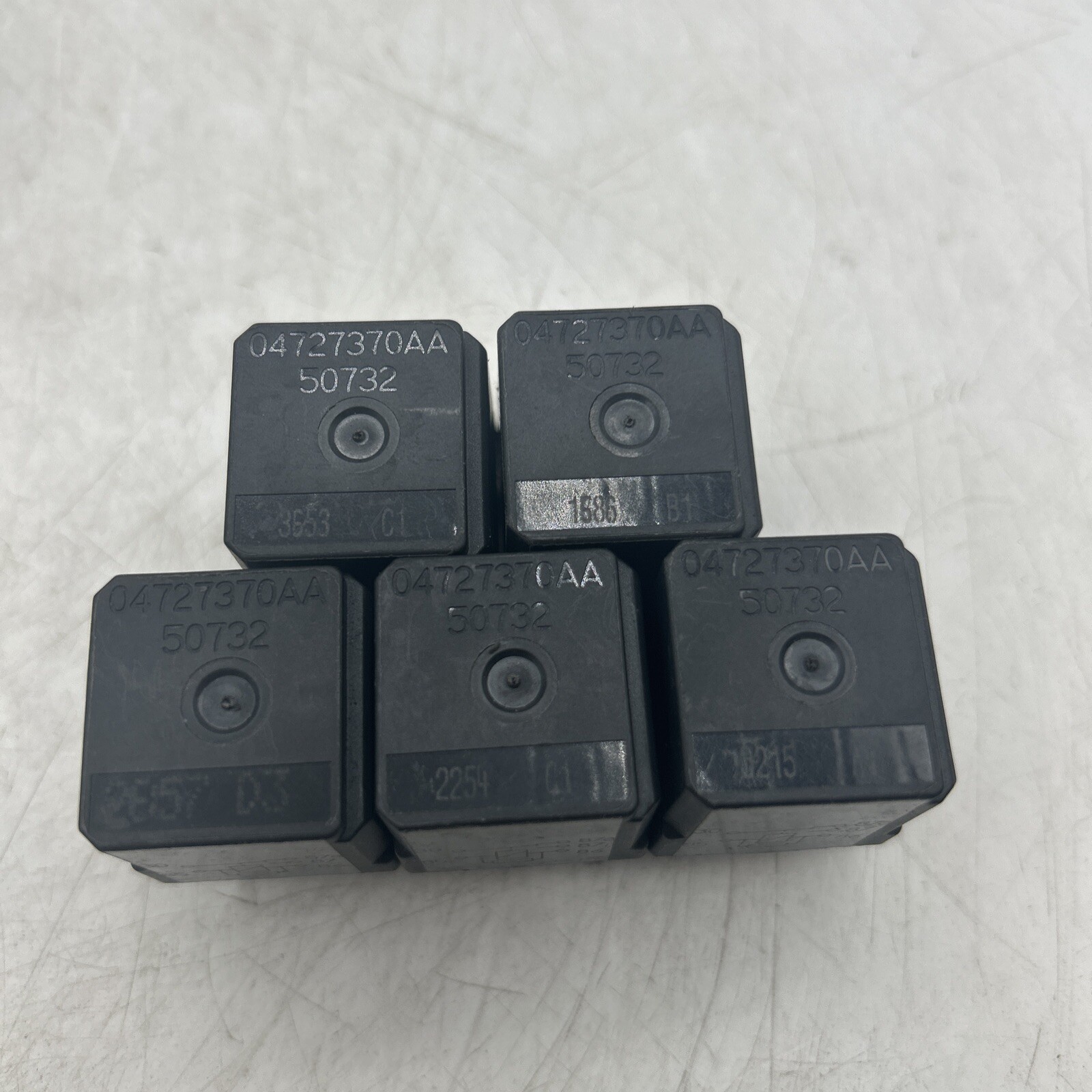 Lot of 5 Chrysler Dodge Jeep 04727370AA relay 50732 | eBay