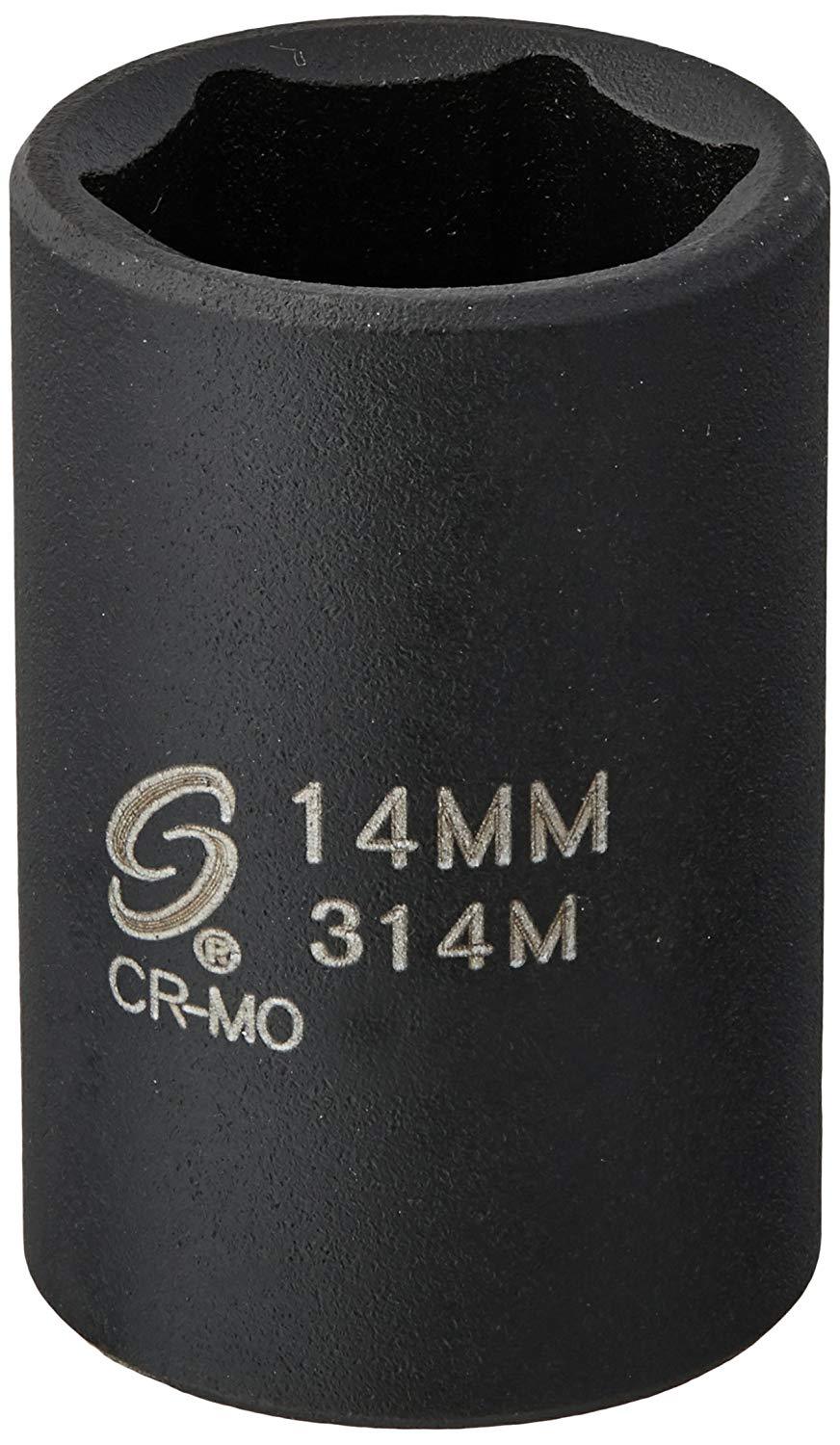 Sunex 314M 3/8" Dr. 14mm Impact Socket | eBay
