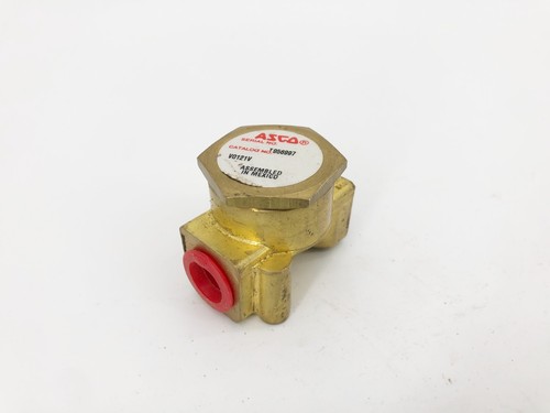 New Asco V0121V Brass Check Valve 1/4" 150 PSI | eBay