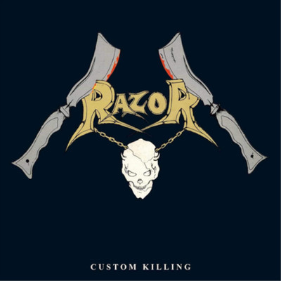 Razor Custom Killing (CD) Album 4251267703579 | eBay