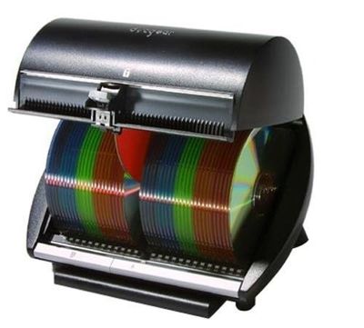 Discgear (3800-02M) Selector Series 50-CD Disc Retrieval System **NEW ...