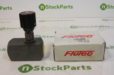 FLUTEC DRV-16-01.1/12 NSFB - FLOW CONTROL VALVE | eBay
