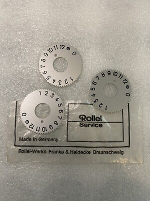 Rollei Rolleiflex Genuine / Original Parts, SOLD AS SHOWS | eBay