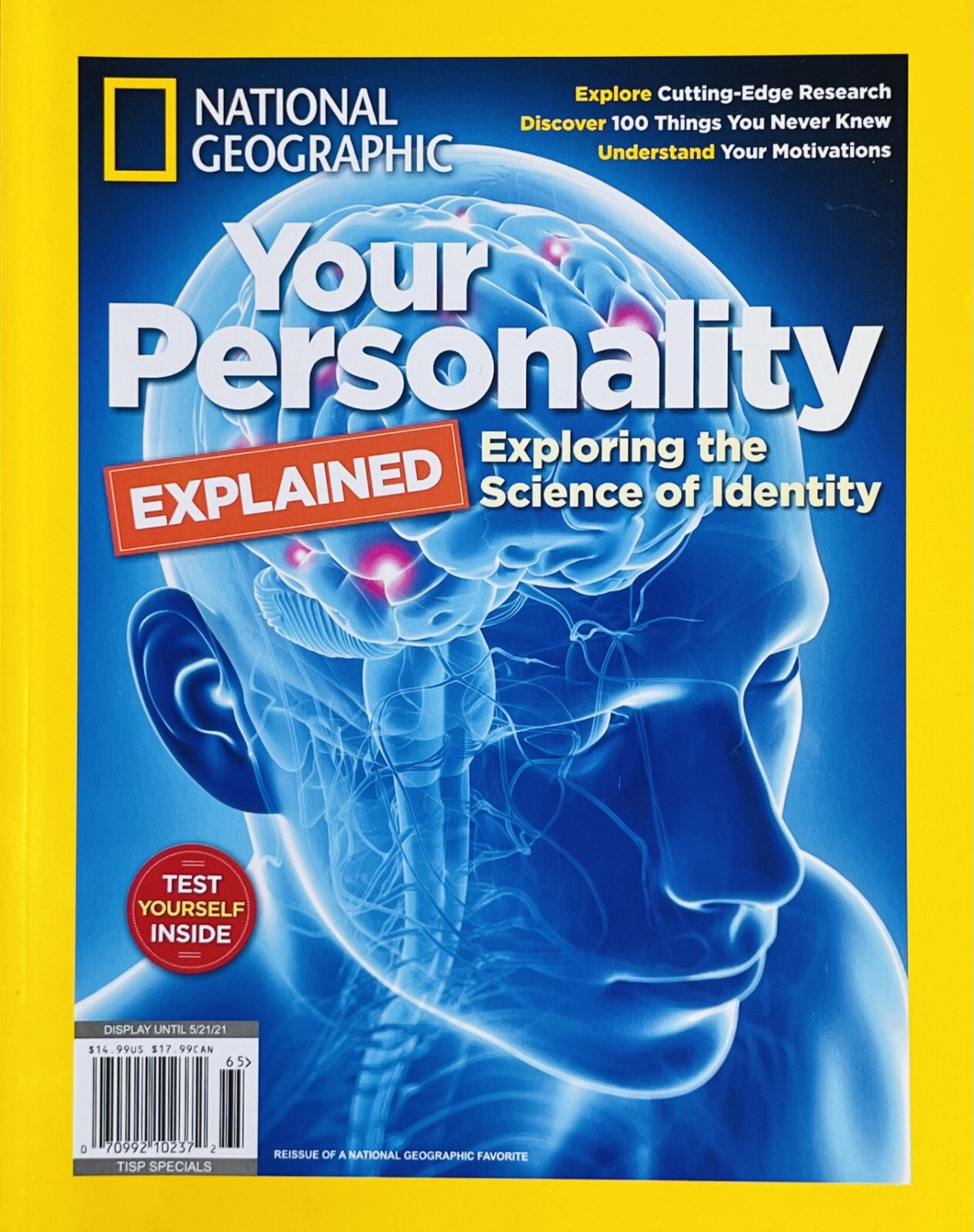YOUR PERSONALITY ☆ National Geographic ☆ Exploring the Science of ...