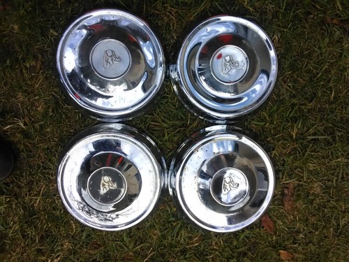 4 x Holden EH, EJ hubcaps. | eBay Australia
