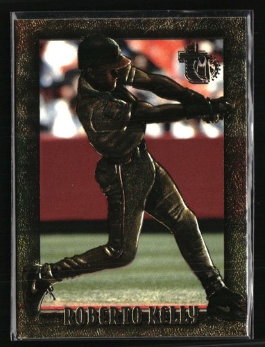 Roberto Kelly 1995 Topps Embossed #46 Baseball Card | eBay