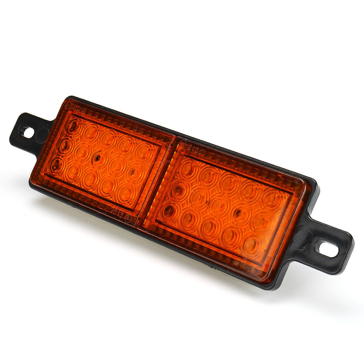 2x Amber 30 LED Front Indicator Park Lights For TJM Bullbar Marker Lamp ...
