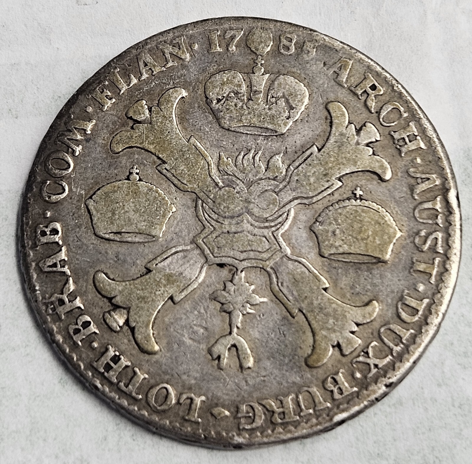 1785 AUSTRIAN NETHERLANDS BELGIYM EMEPEROR FRANZ II SILVER THALER | eBay