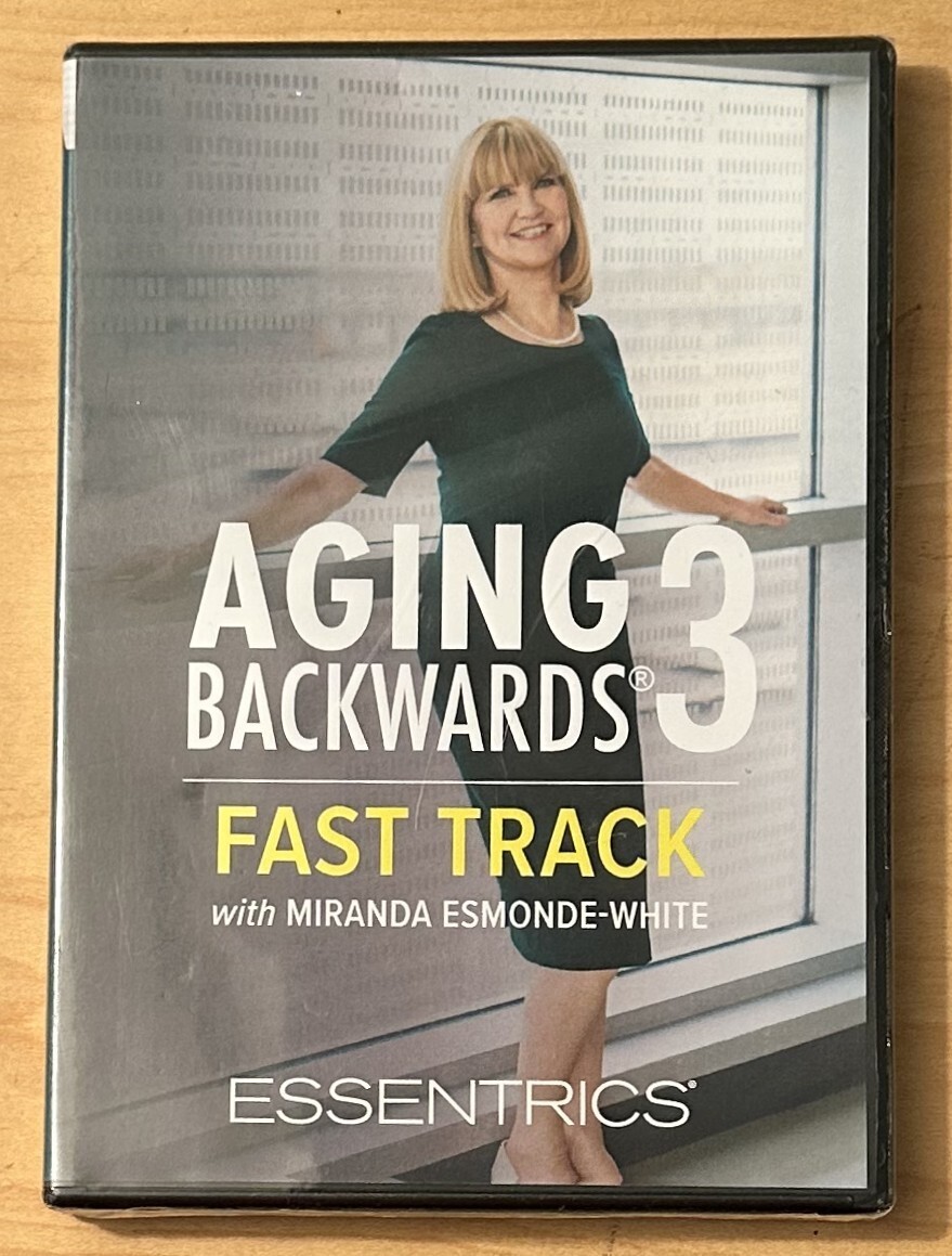 Miranda Esmonde White - Aging Backwards 3: Fast Track Workout DVD New ...