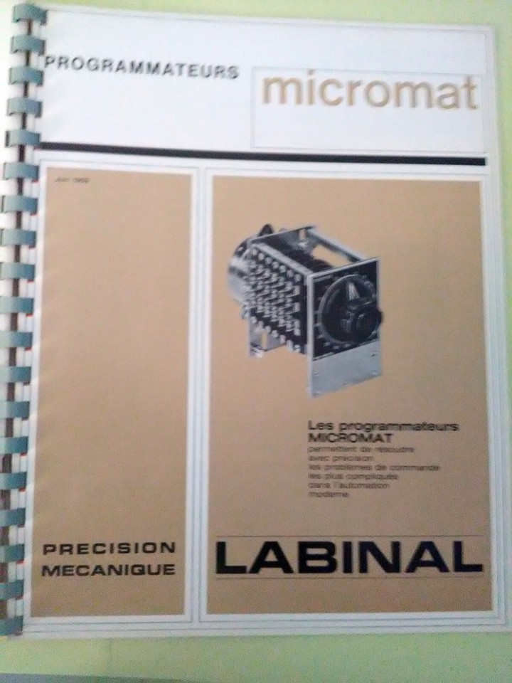 Très beaux catalogue Labinal département appareillage électrique ...