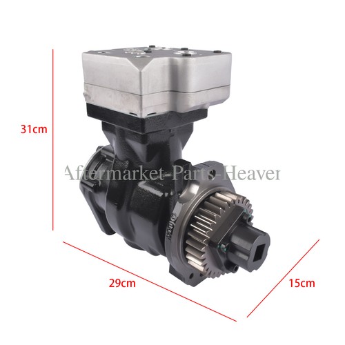 Air Compressor for Cummins ISX15/QSX15 Replace #3689649 3689649RX ...