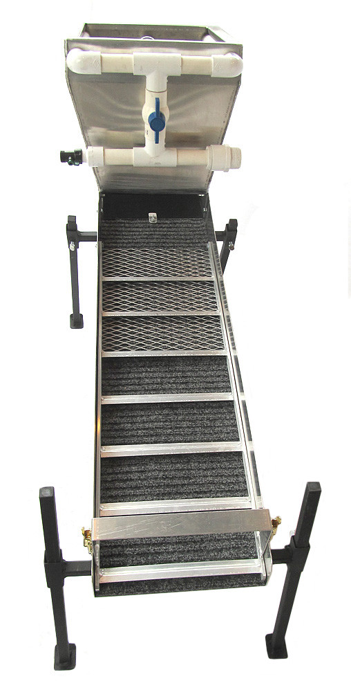 48" Highbanker Kit with Hopper Dredge Box, Stand, Hoses, More - Ships ...