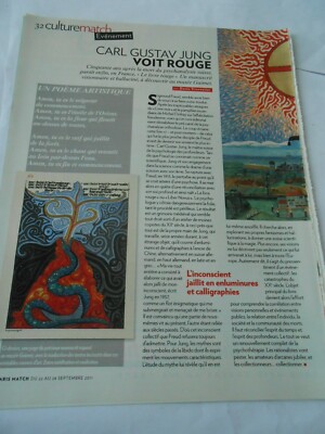 Coupure de Presse Clipping 2011 Carl Gustav Jung voit rouge | eBay